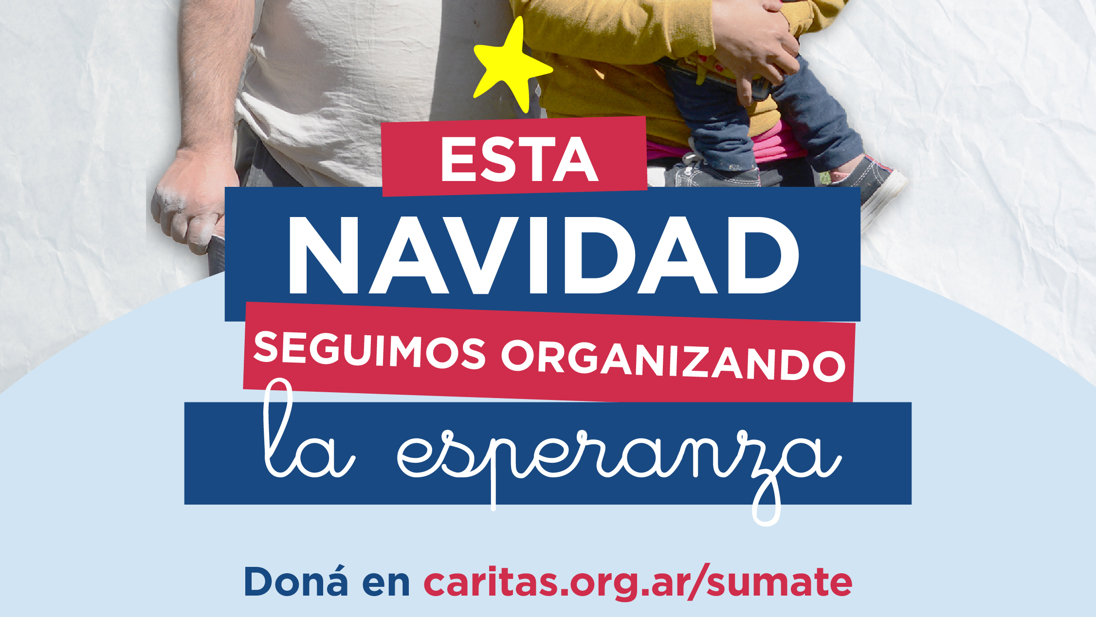 Cáritas Argentina lanzó su Campaña Solidaria de Navidad - En Camino